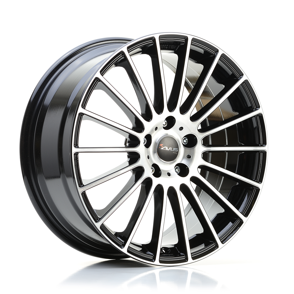 Avus Ac M Black Polished Jx X Et Cb