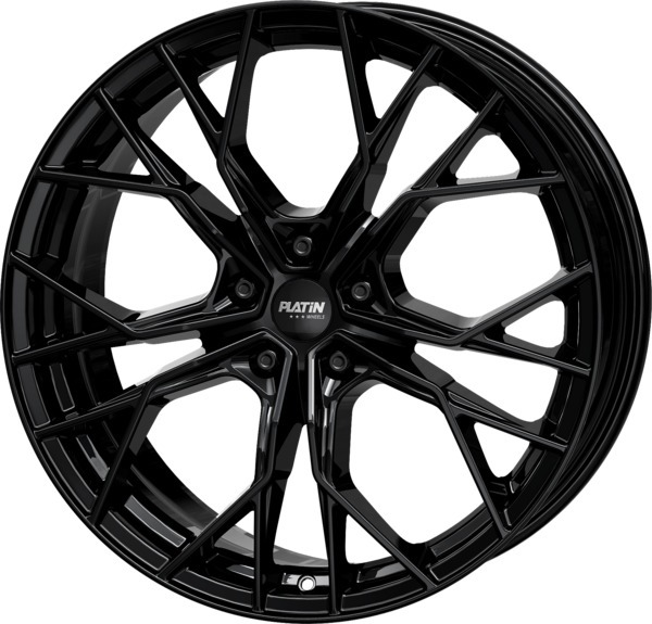 PLATIN P 118 BLACK 8.5Jx20" 5x112 ET40 CB66.6 | Еконт - Твоят магазин