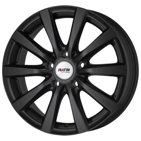 PLATIN P 66 SCHWARZ MATT 8Jx19" 5x112 ET47 CB66.6 | Еконт - Твоят магазин