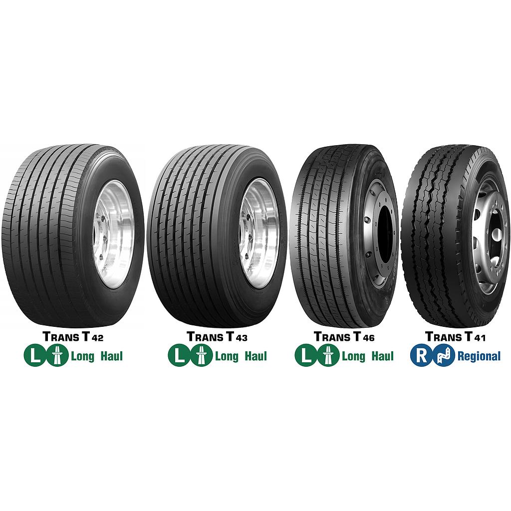 TRAZANO TRANS T 20 TL 445/65 R22.5 169K | Еконт - Твоят магазин