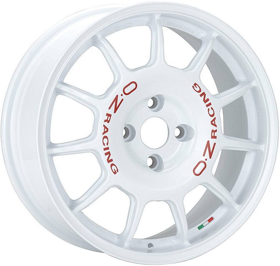 OZ LEGGENDA RACE WHITE RED LETTERING 7Jx17" 4x100 ET42 CB68 | Еконт ...