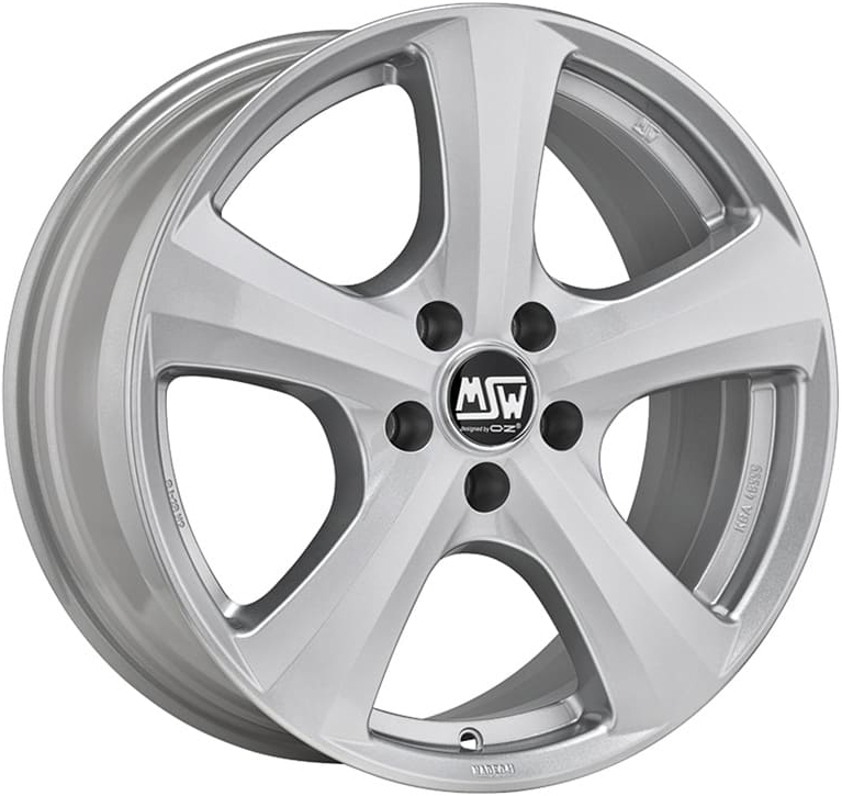 MSW MSW 19 W FULL SILVER 7Jx16" 5x115 ET38 CB70.2 | Еконт - Твоят магазин