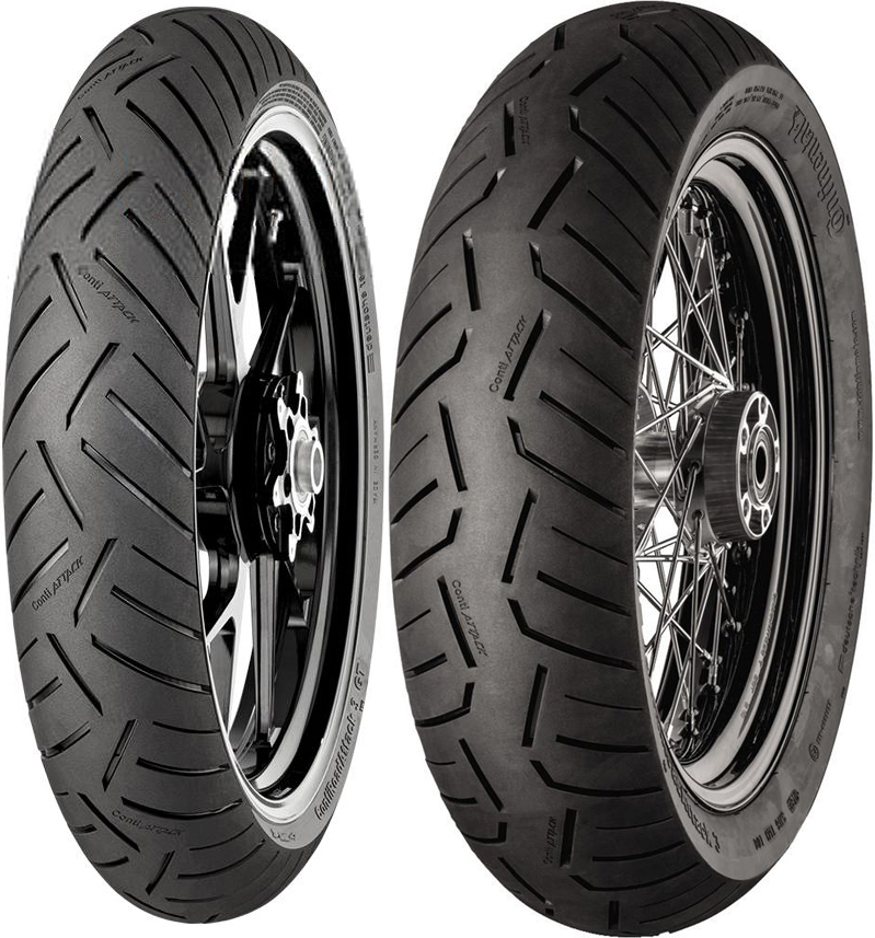 CONTINENTAL ROAD ATTACK 3 GT TL 120/70 R17 58W | Еконт - Твоят магазин