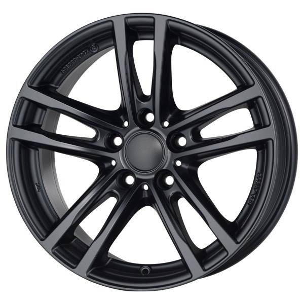 RIAL X10 RACING-SCHWARZ 7.5Jx17" 5x120 ET43 CB72.6 | Еконт - Твоят магазин