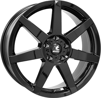 IT WHEELS 2 EMILY Gloss Black 7.5Jx18" 5x100 ET47 CB57.1 | Еконт ...
